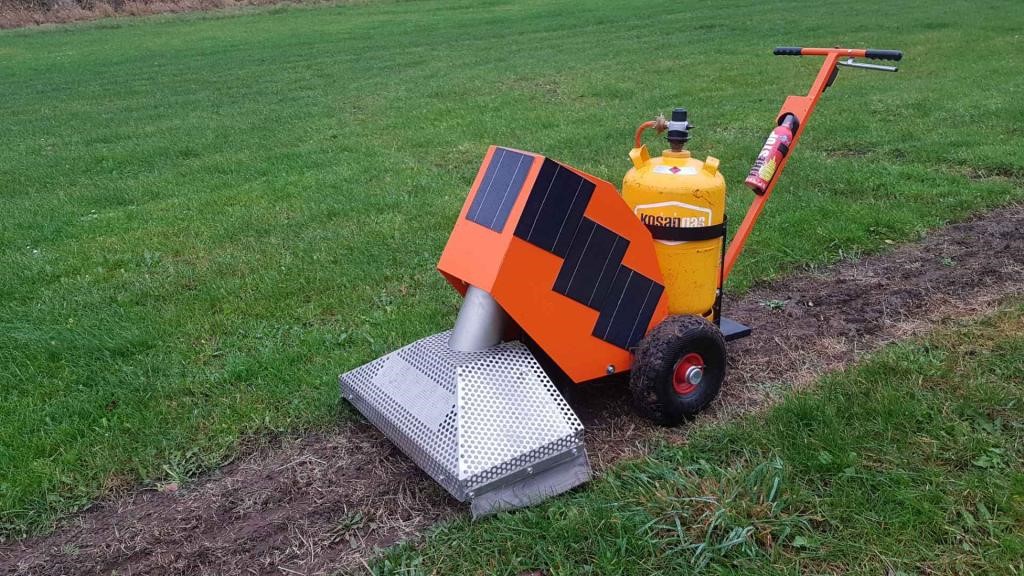 Weed control machines | Zacho Products
